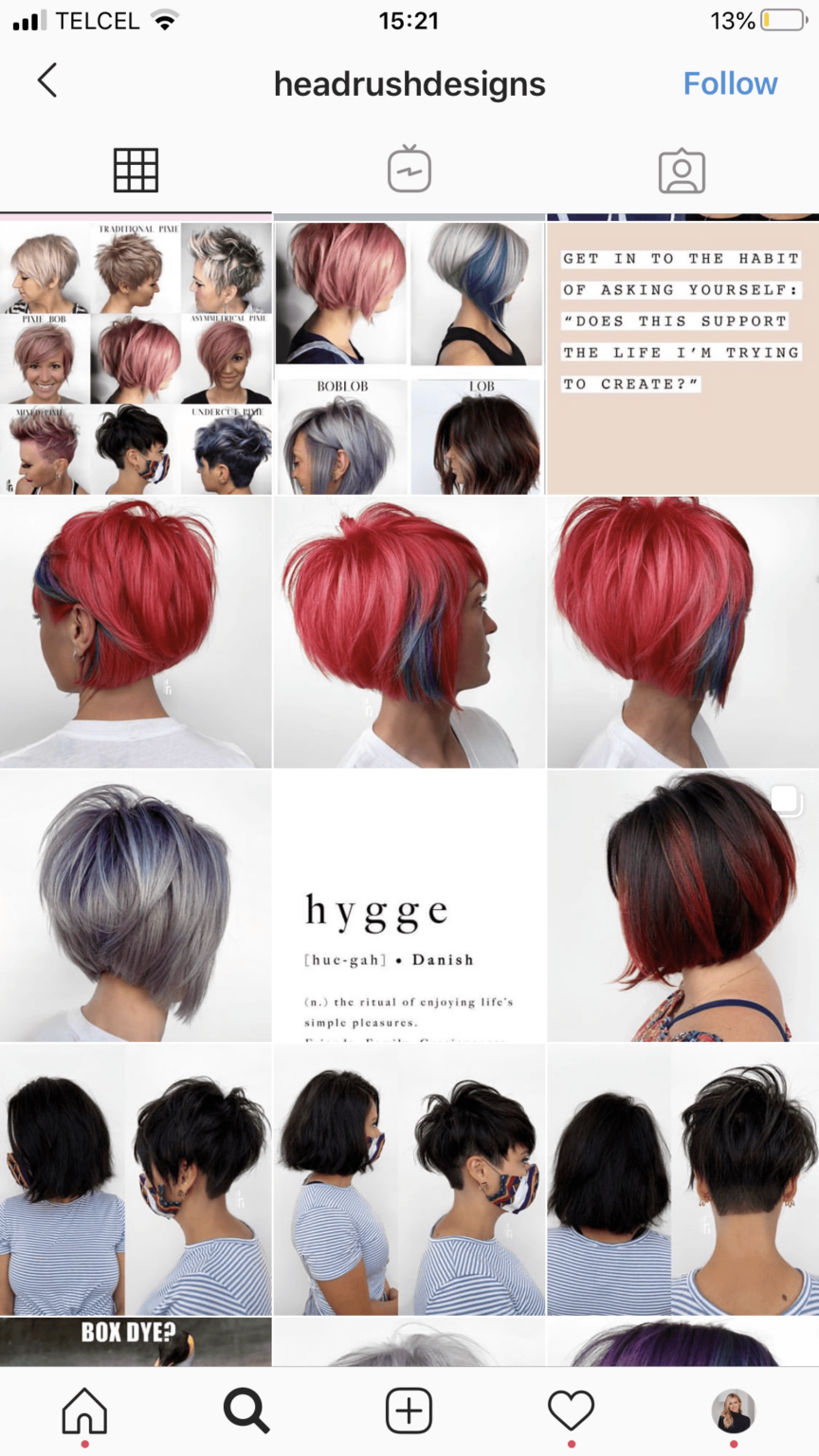 TheBiz: Best hair salons accounts on Instagram | hair stylist instagram