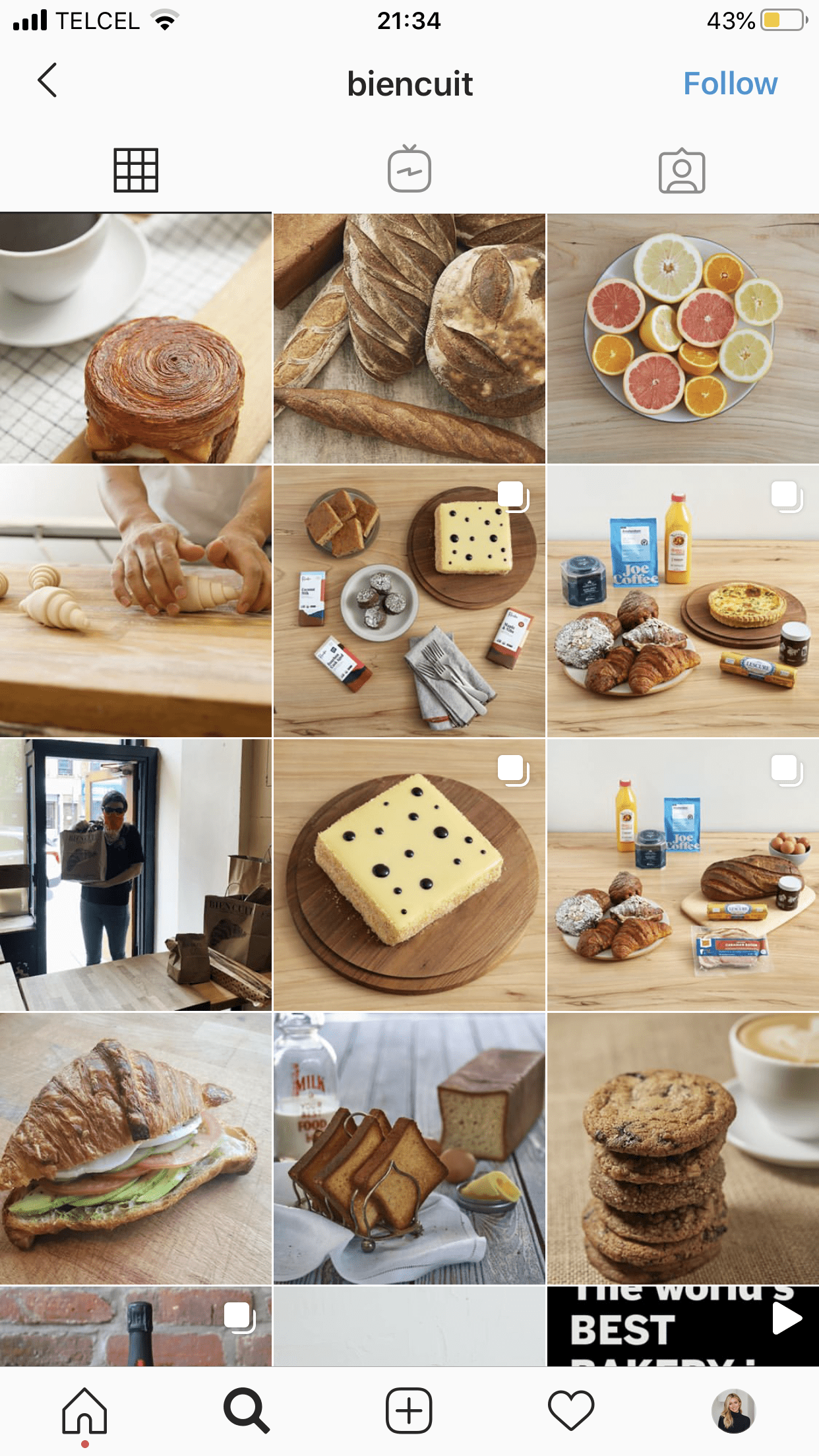 How to Organize Your Instagram Feed + 17 Feed Ideas for Businesses - TheBiz