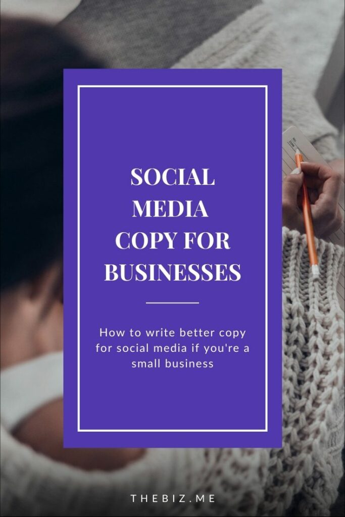 How to Write Copy for Social Media for Businesses - TheBiz