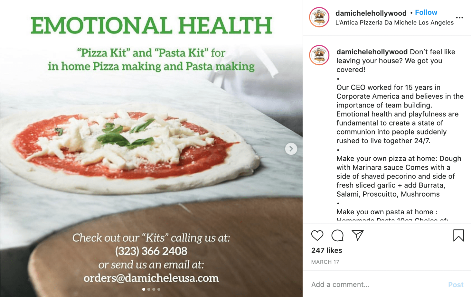11 Best Pizzeria Instagram Accounts and Posts - TheBiz