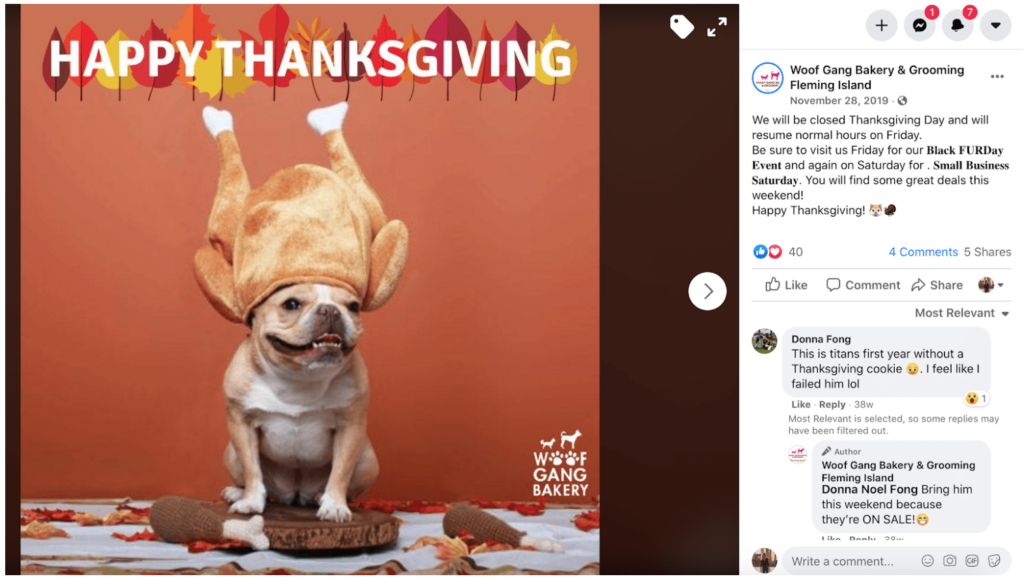 November Social Media Calendar + Post Ideas for Businesses - TheBiz