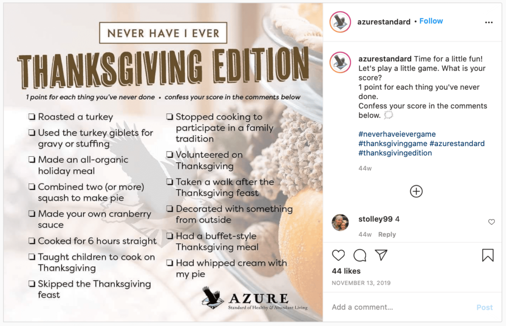 Thanksgiving Marketing & Post Ideas [ + FREE Templates ] - TheBiz