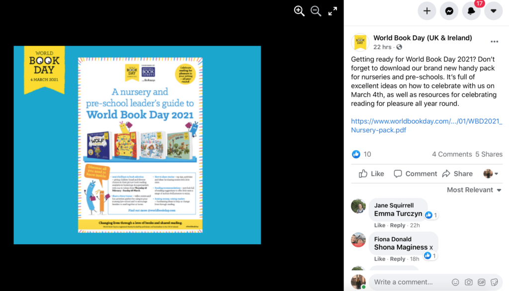 April Social Media Calendar and Post Ideas for Businesses - TheBiz